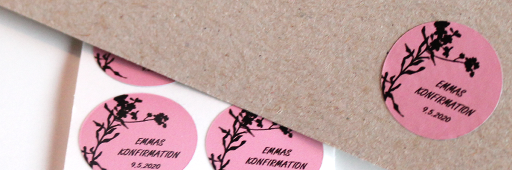 Sådan laver du personlige invitationer og pynt til festen – blog ...